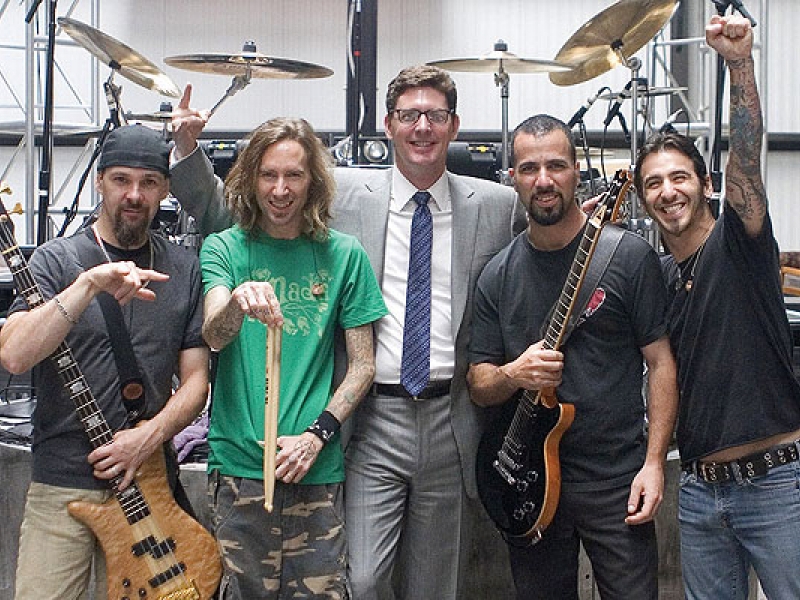 PICTURE THIS: Band buddies