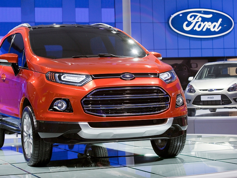 Ford: Crossovers driving global growth