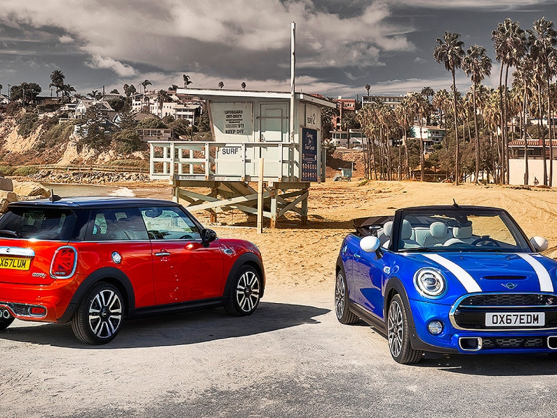 Mini freshens hardtops, convertible for 2019 | Automotive News