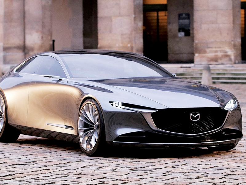 Mazda sculptors, digital artists collaborate on design like never ...