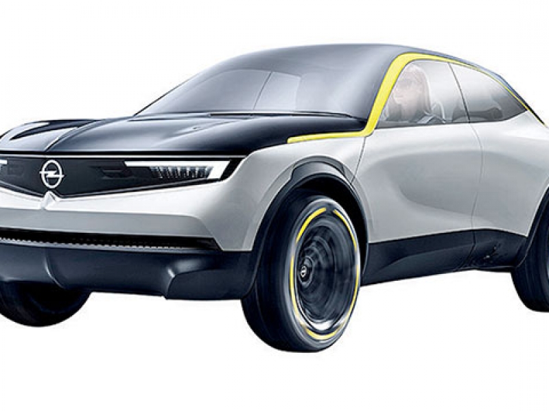Opel concept previews 'pure and bold' design