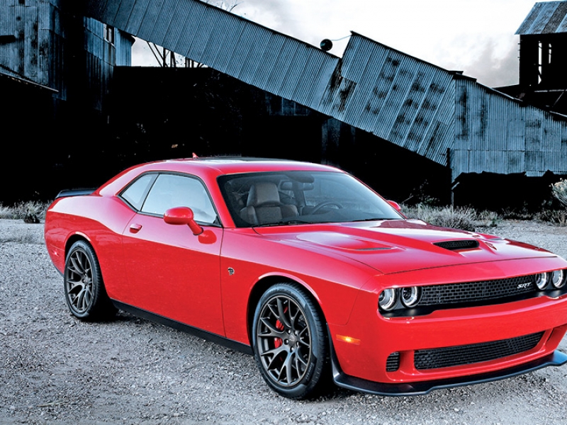 Hellcat reviewers rev up the thesaurus | Automotive News
