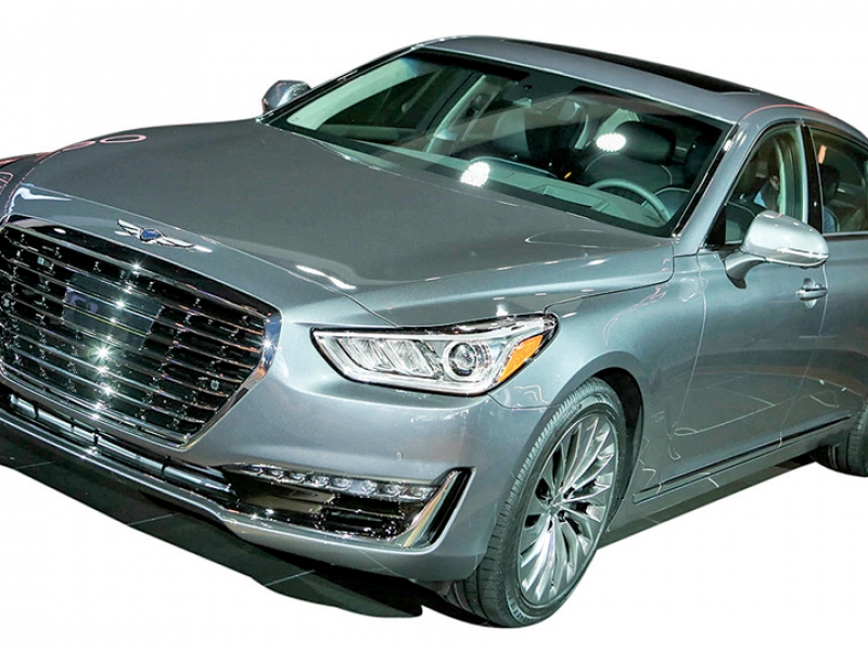 Genesis brand born with luxury heritage