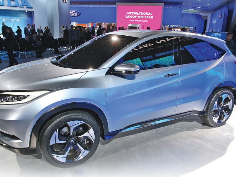 Honda concept sets off small-crossover buzz