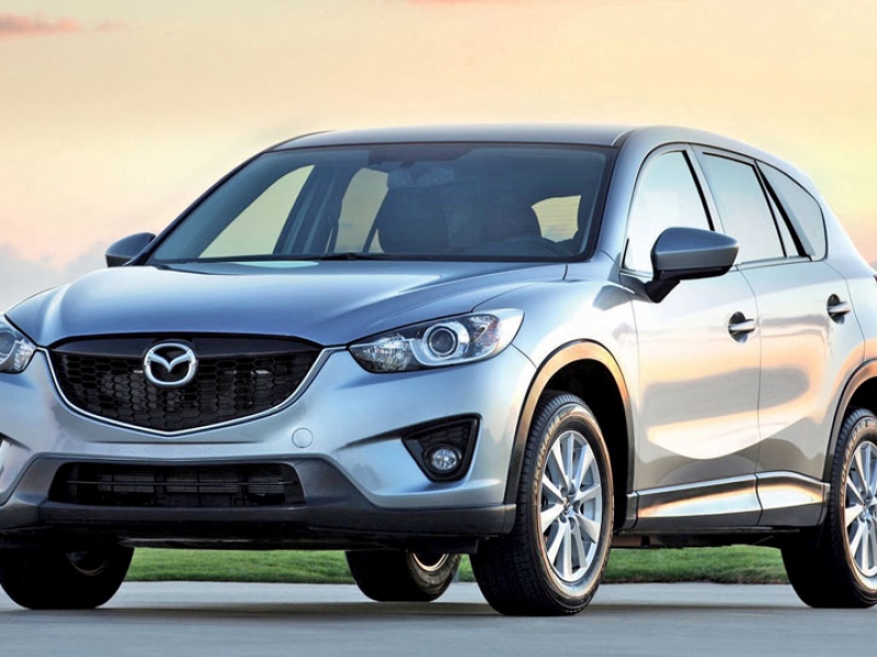 Mazda's small crossover targets CR-V buyers