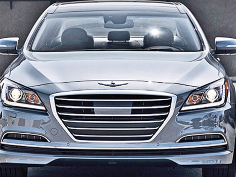 Hyundai Genesis gets twin-turbo V-6