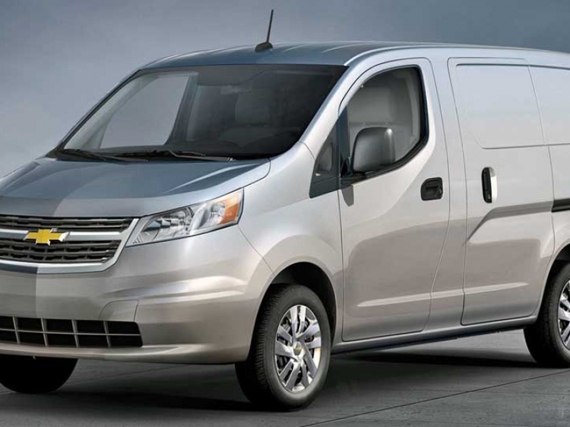 Chevy will get a version of small Nissan cargo van