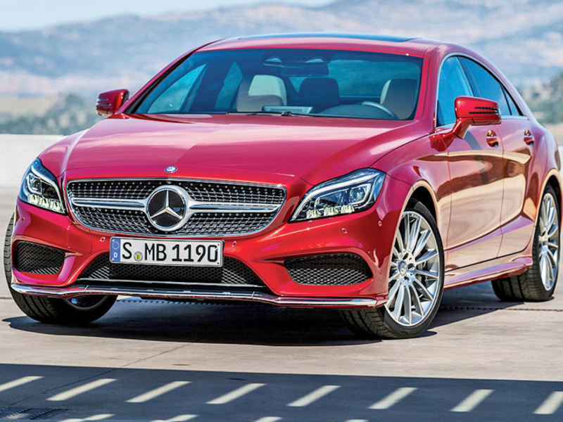 Mercedes unveils CLS updated inside and out
