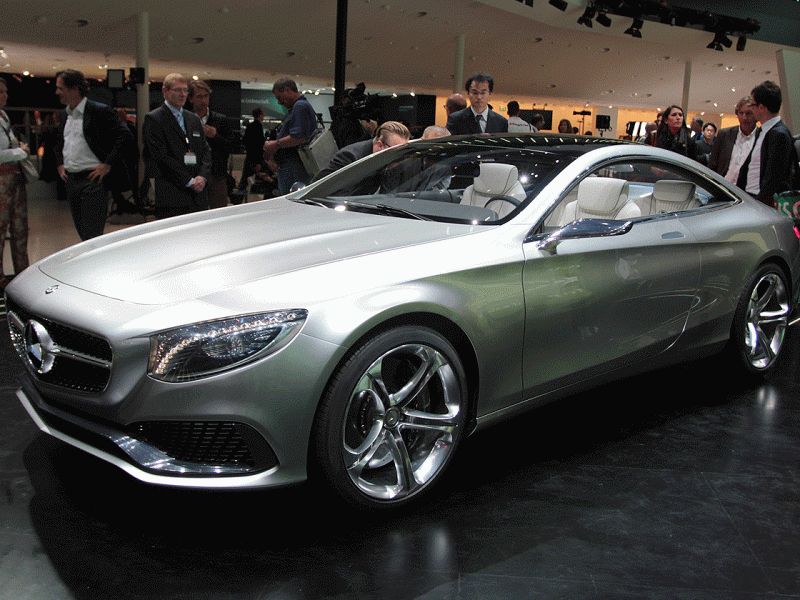 Sleek and curvy: 'This is a Mercedes?'