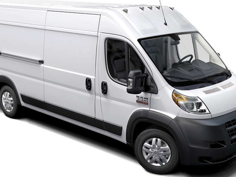 Ram puts function over style with ProMaster van