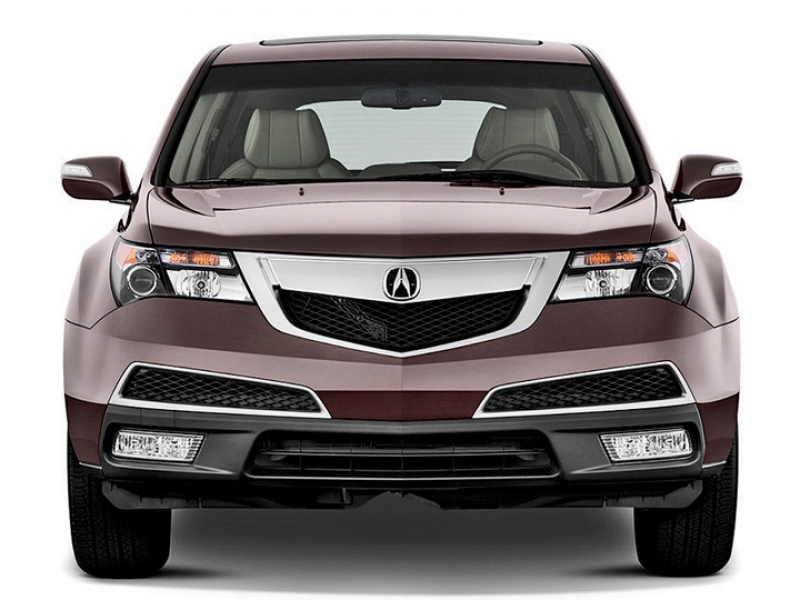 Acura tweaks beak on the MDX | Automotive News