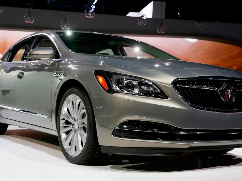 How American icon Buick gets its global style