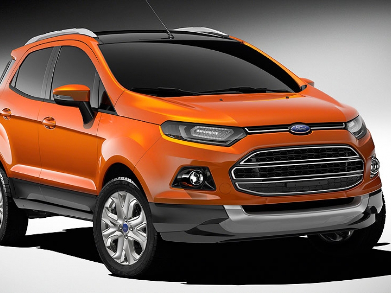 Ford launches new compact SUV for India, global markets