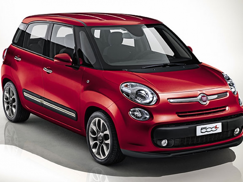 Chrysler reveals images of larger Fiat 500L | Automotive News