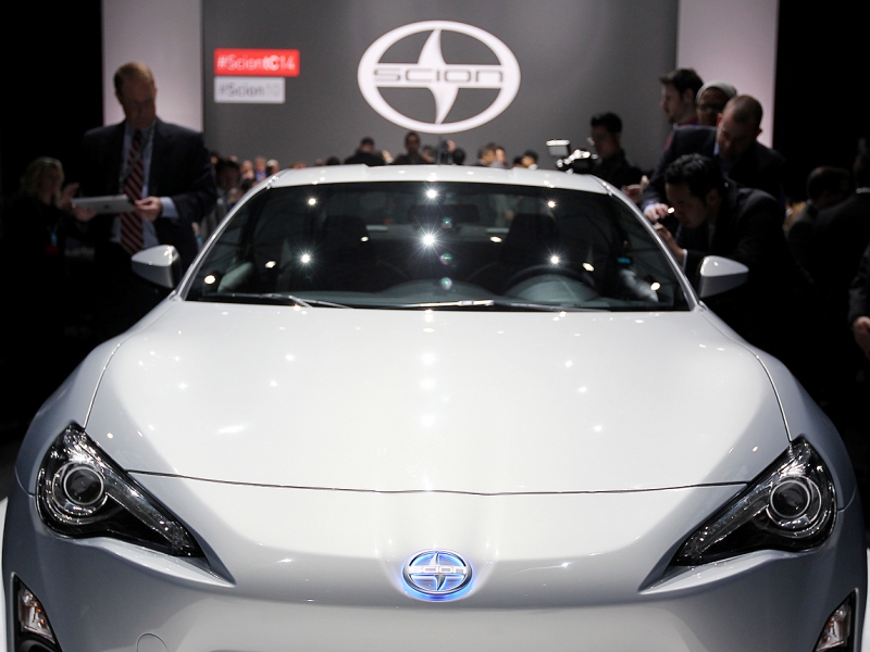 Scion charts new lineup for U.S.