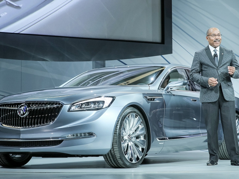 Buick hints at flagship sedan with Avenir concept