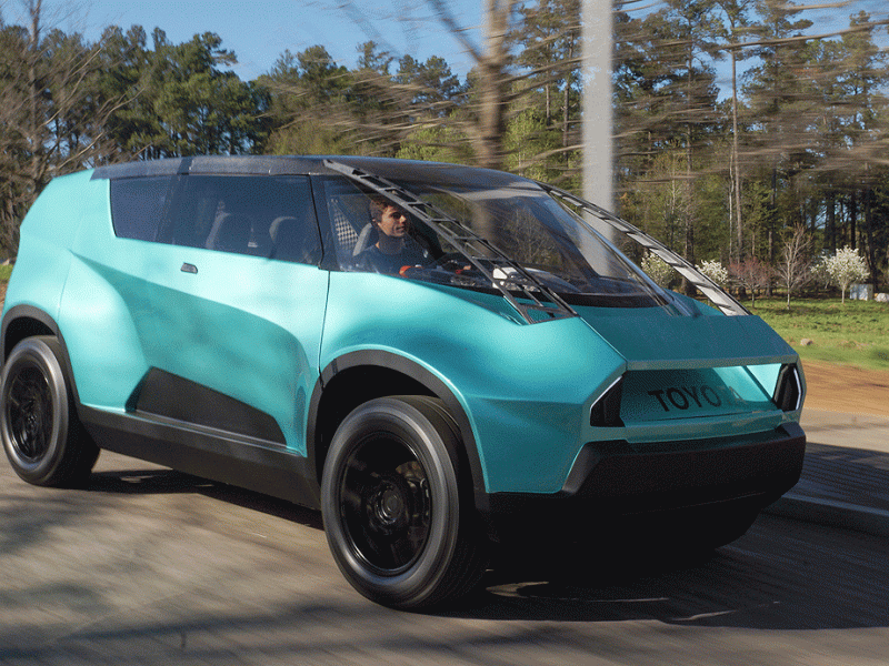 Toyota gets a glimpse at Clemson students' vision of future mobility