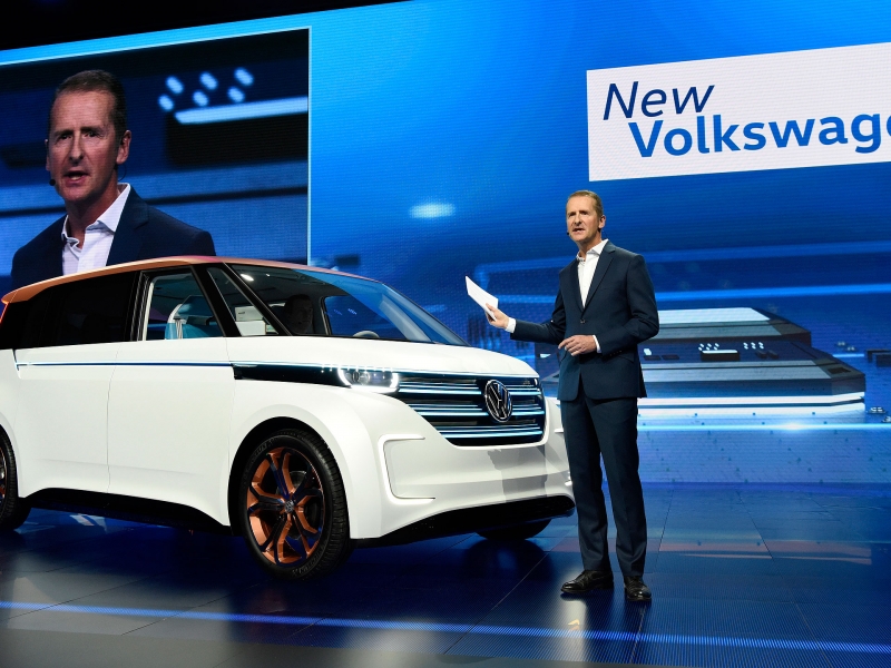 VW to use tweaked modular platform for two generations, Diess says