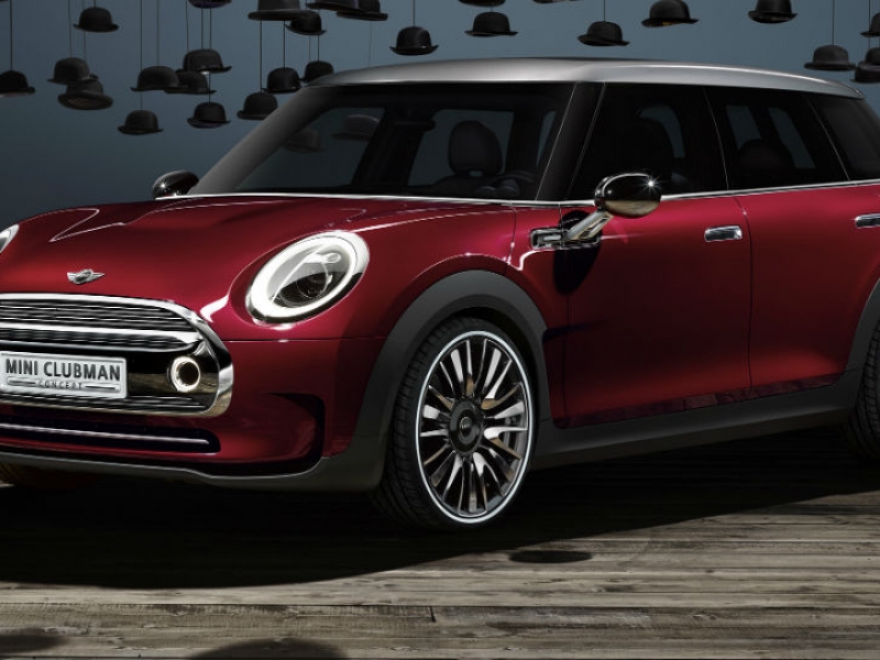 Mini previews bigger Clubman wagon