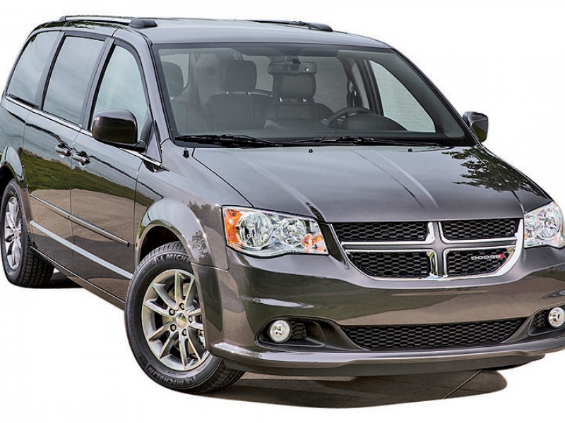 Dodge plans to produce '17 minivan