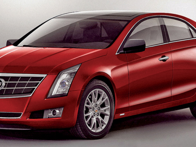 Cadillac aims 2 new models at luxury leaders