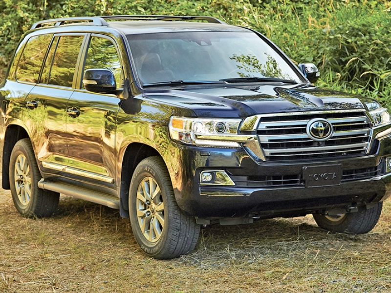 Land Cruiser gets new styling