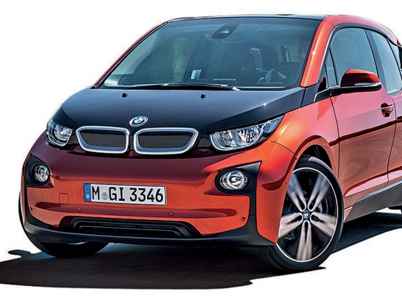 i3 electric is BMW's eco-star