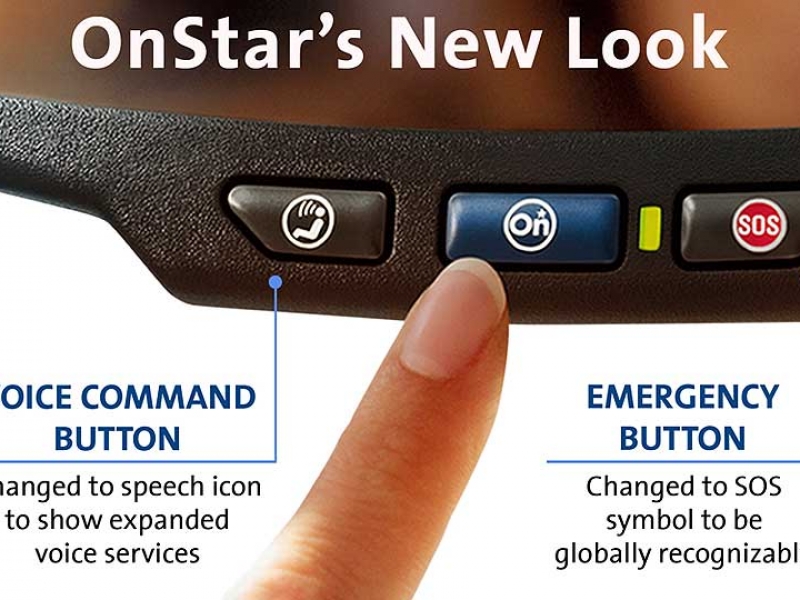 GM redesigns OnStar buttons in 2013 vehicles | Automotive News
