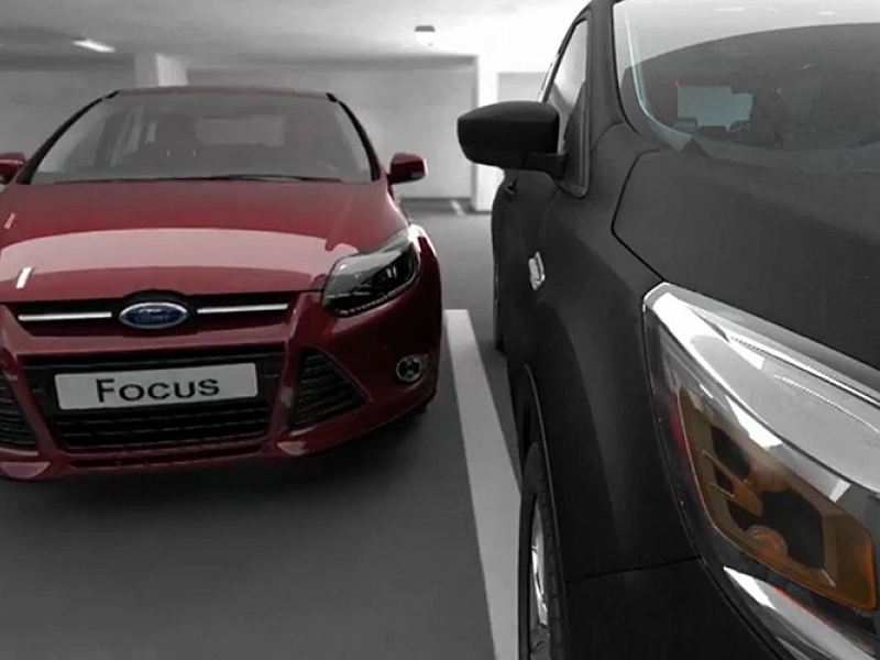 Ford testing car that can park completely on its own