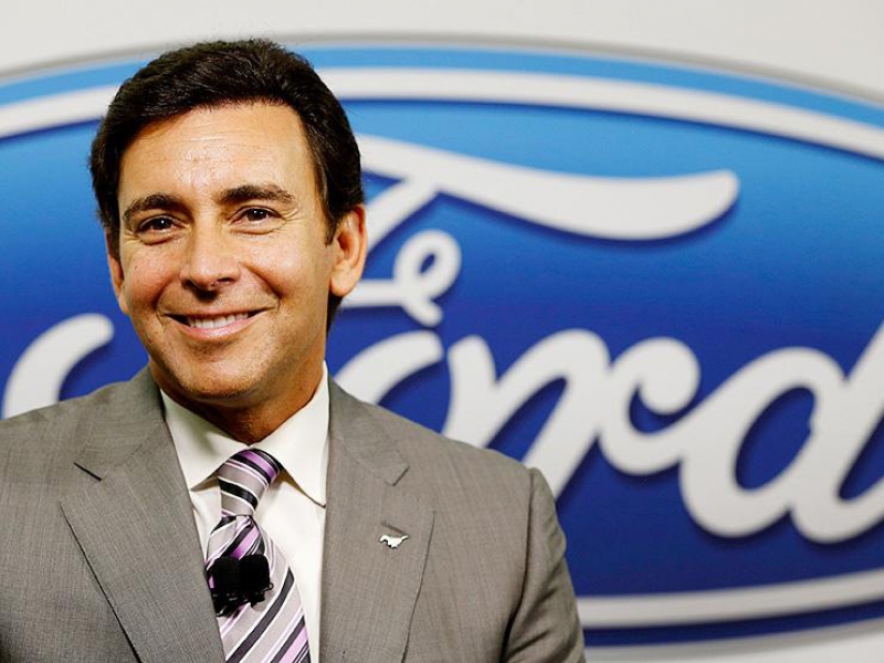 Ford CEO Fields predicts self-driving cars on roads in 5 years ...