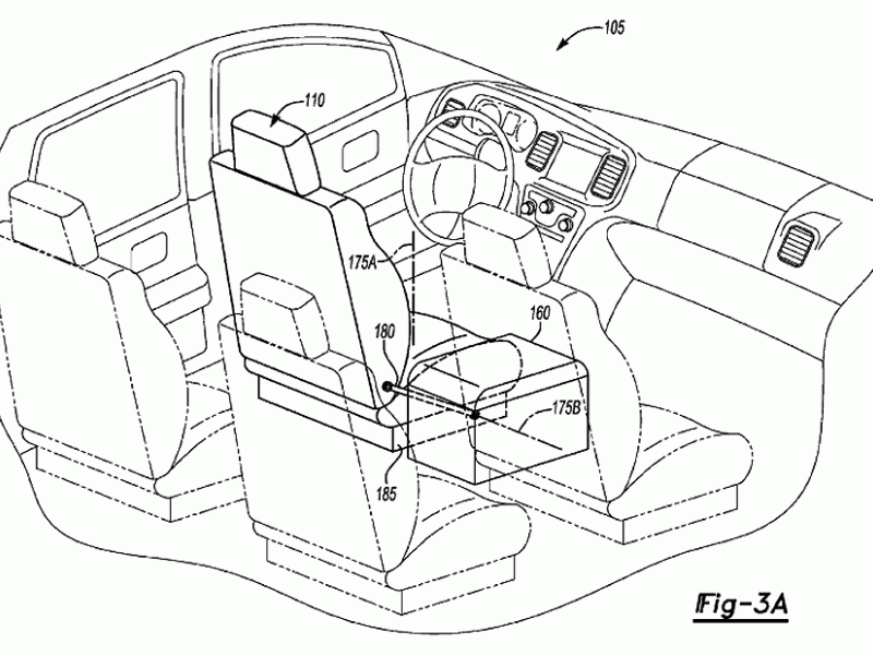 Ford patents autonomous vehicle with 'reconfigurable seats ...