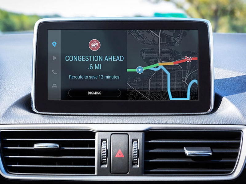 Inrix takes on Apple, Google for in-car apps