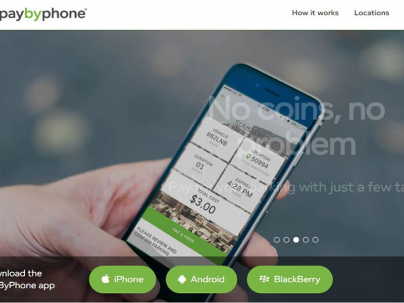 VW buys mobile-payment provider PayByPhone for parking services