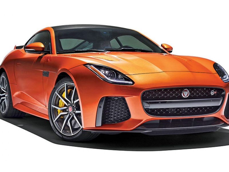 SVR is the fastest F-Type ever | Automotive News