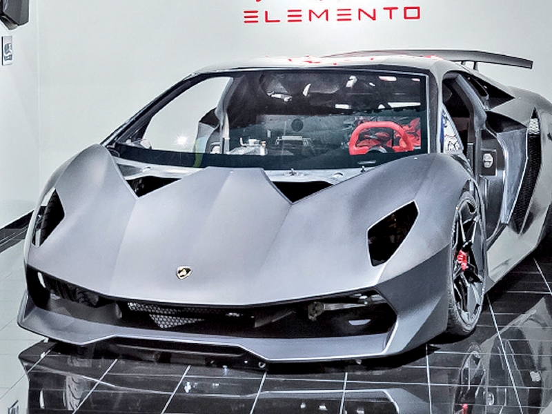 Lambo expands carbon-fiber footprint