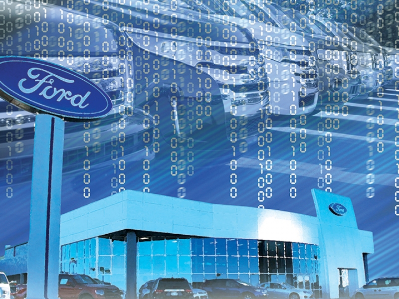 Ford data crunchers help dealers fine-tune inventory