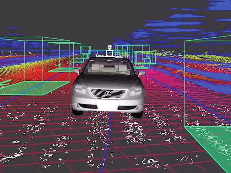 Up-to-the-minute maps will be critical for autonomous cars