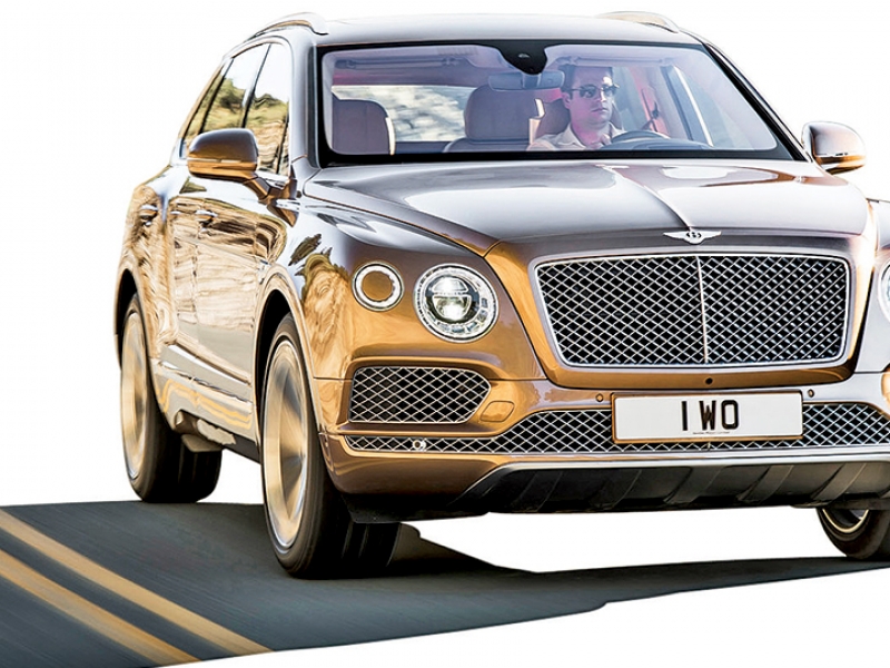 Bentley's diesel crossover will get e-charging boost