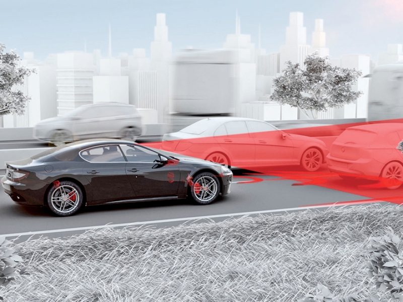 Self-driving 2.0: Cars pass, change lanes