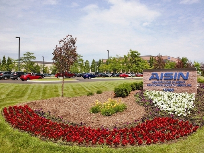 Aisin's North American growth drives more investment, new HQ