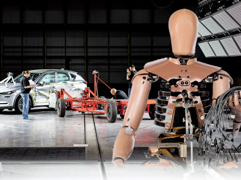 Calspan update shows evolution of crash testing