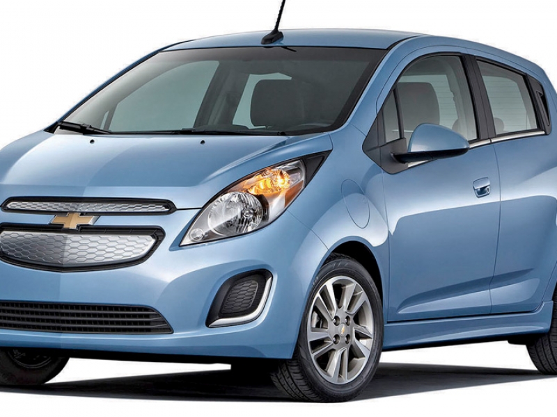 Chevy Spark gets 119-mpg rating | Automotive News