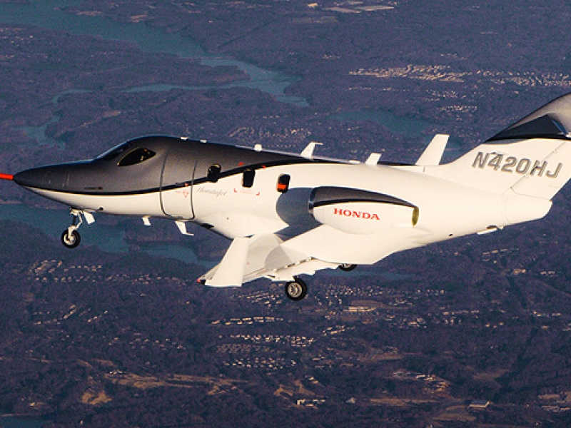 HondaJet begins FAA certification process