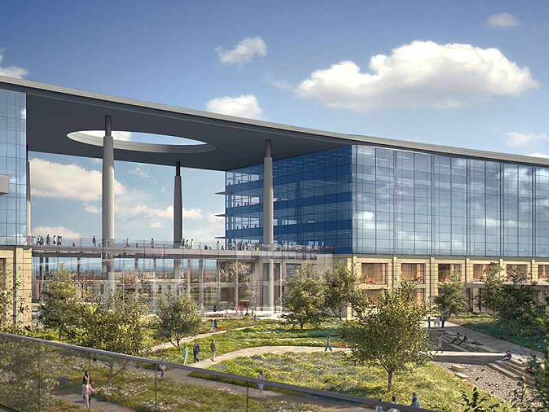 Toyota shows off renderings of new Texas headquarters