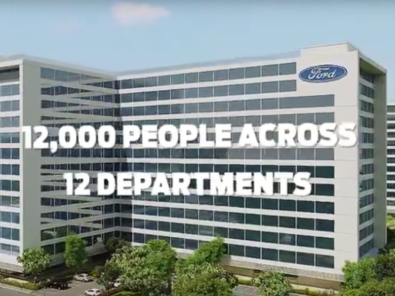 Ford to create $195 million tech, business center in India