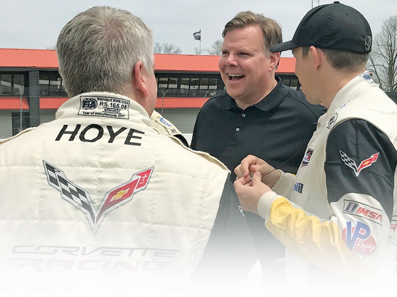 GM motorsports czar Jim Campbell says weekends spent at the nation's ...