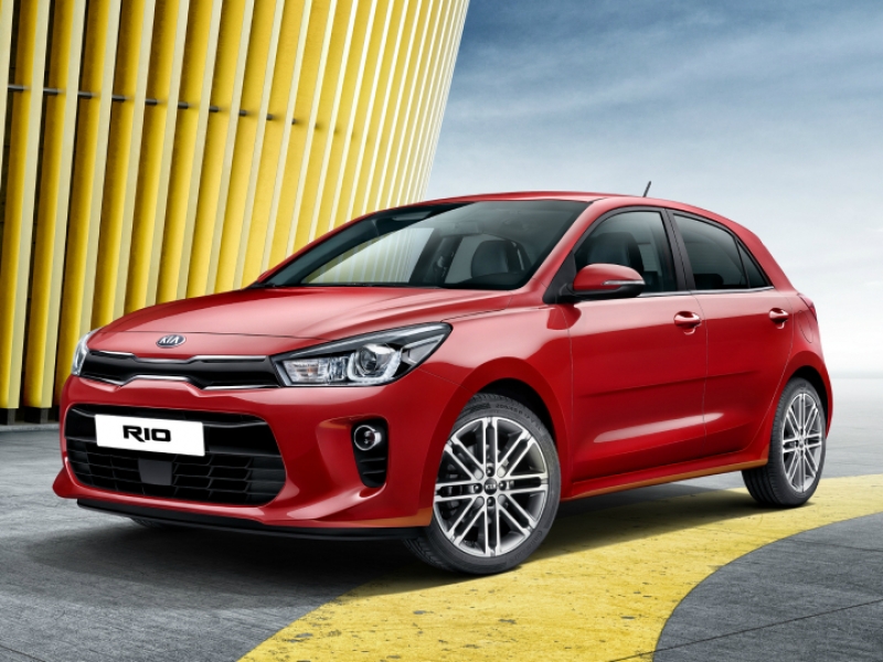 Kia gives new Rio a sporty look