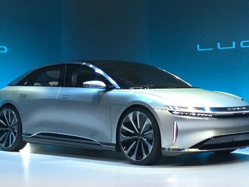 Lucid shows its first production car, the Air | Automotive News