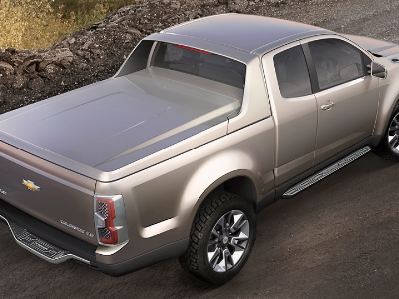 GM releases photos of redesigned Chevy Colorado pickup