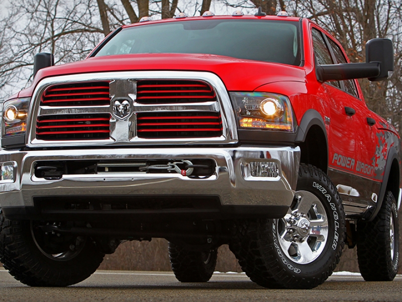 Re-engineered Ram Power Wagon gets new frame, bigger tires